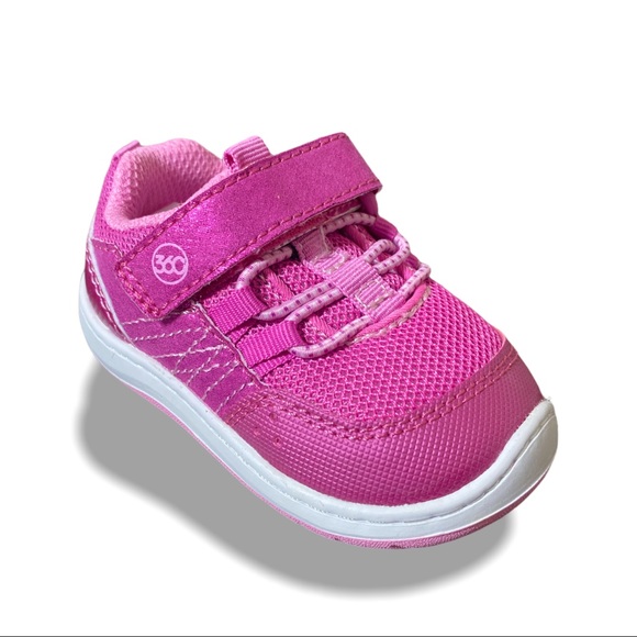 Stride Rite | Shoes | Stride Rite 36 Keegan Toddler Girls Sneaker ...